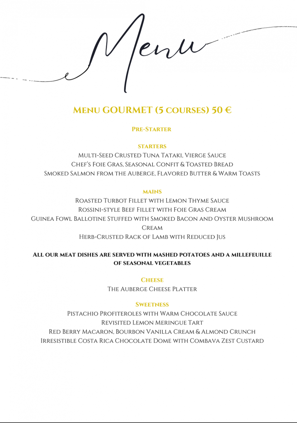 Restaurant LVAC - Le Val au Cesne